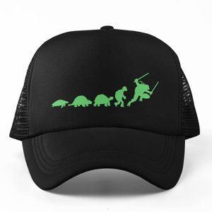 OTTO | Accessories | Ninja Turtle Evolution Black Foam Trucker Hat Mesh ...